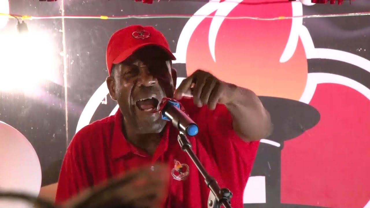 Arthur Nibbs makes his case to be elected to Parliament - YouTube