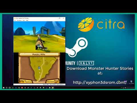 Citra EDGE Download - Monster Hunter Stories Download [ENG]