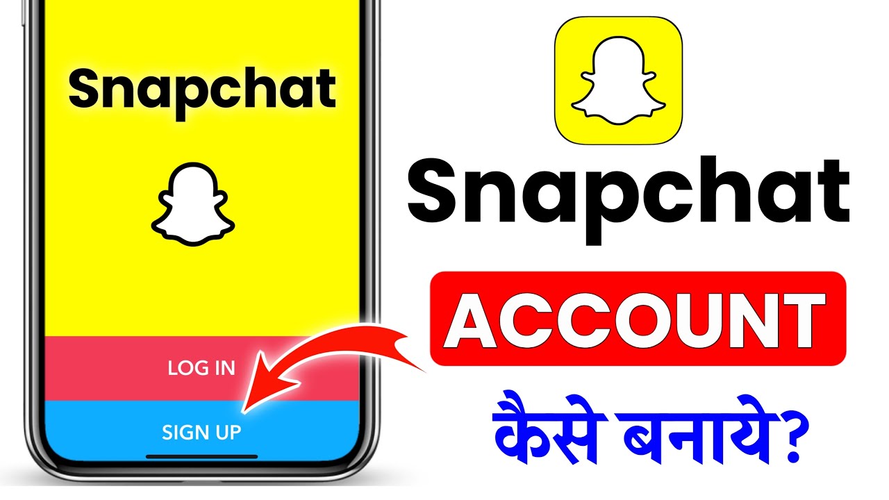 How to Create Snapchat Account | Snapchat account kaise banaye ...