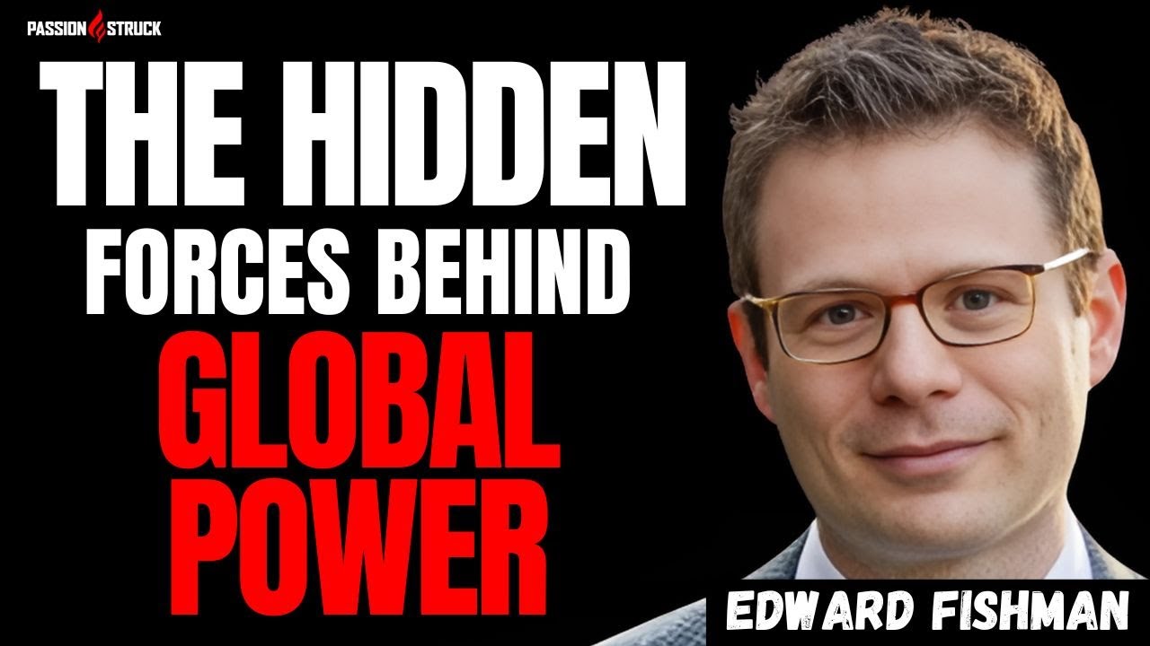 Edward Fishman Exposes How Economic Weapons Shape Global Power - YouTube