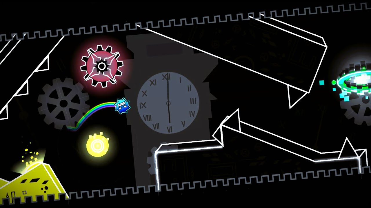 "deep travel" 100% (XXL demon) / Geometry dash - YouTube