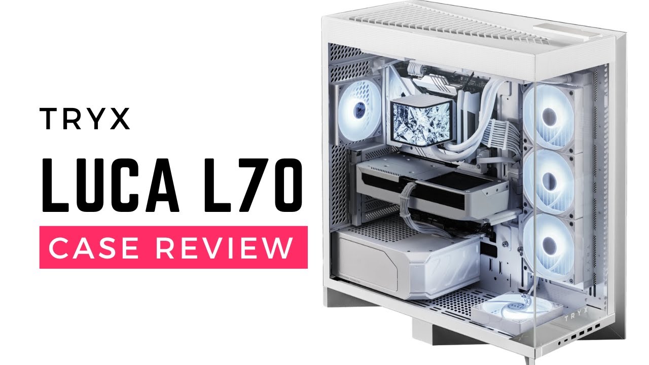 A MODULAR PC CASE?! TRYX Luca L70 Case review - YouTube