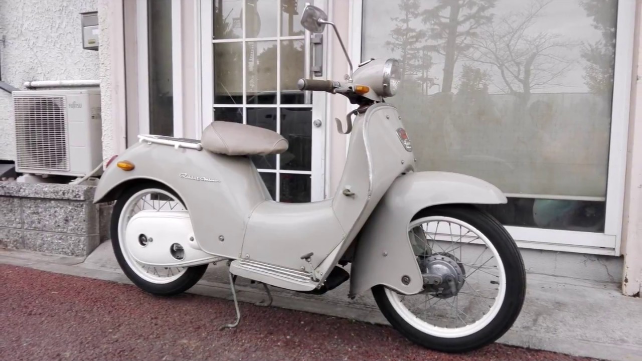 富士重工ラビットマイナー Rabbit S201レストアベース - YouTube