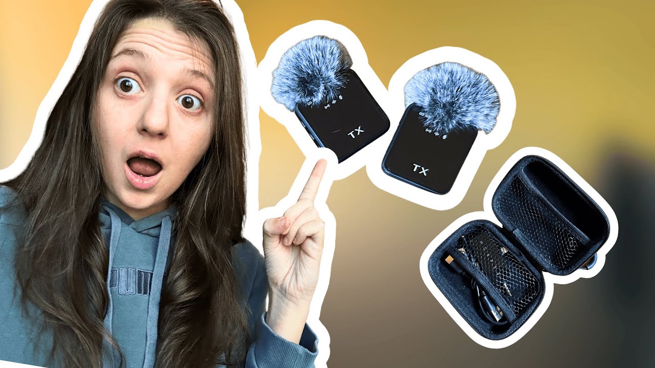 The BEST lav mics out there hands down!! - YouTube