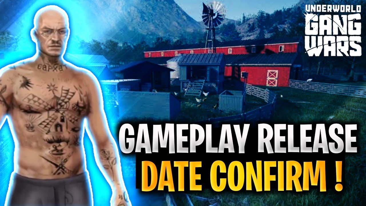 ugw release date | ugw gameplay release date | ugw | underworld gang ...