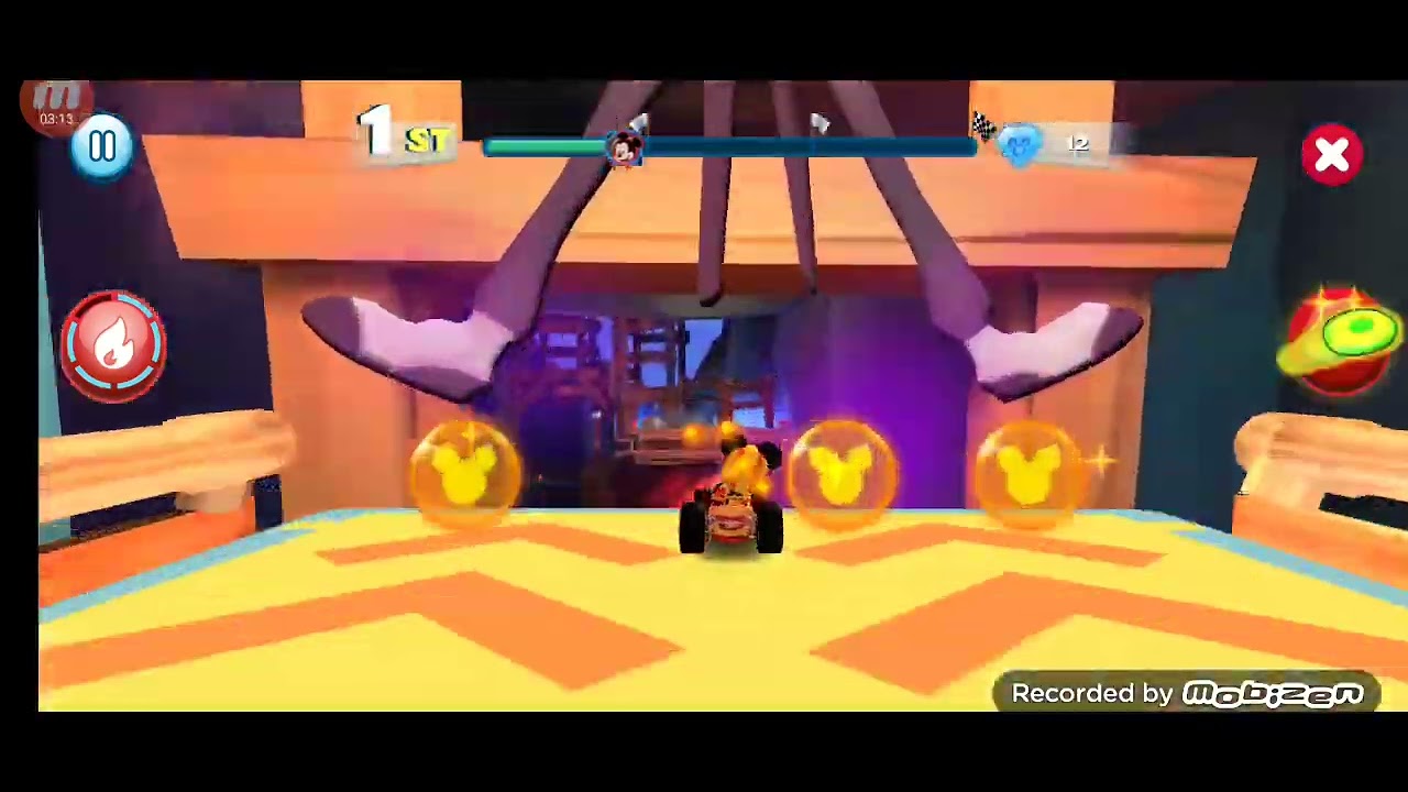 Disney All-Star Racers - Cup Impossible (Mickey) Gameplay - YouTube