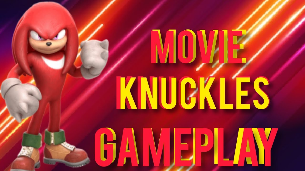 Movie knuckles Gameplay 👊😎 - YouTube