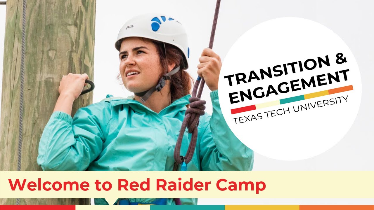 Welcome to Red Raider Camp | Red Raider Camp | Texas Tech Transition ...