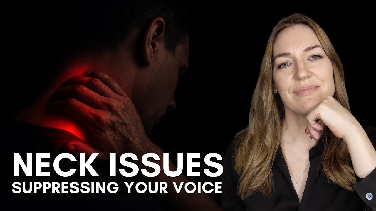 Why Neck Issues Mean You're Suppressing Your Authentic Voice - YouTube