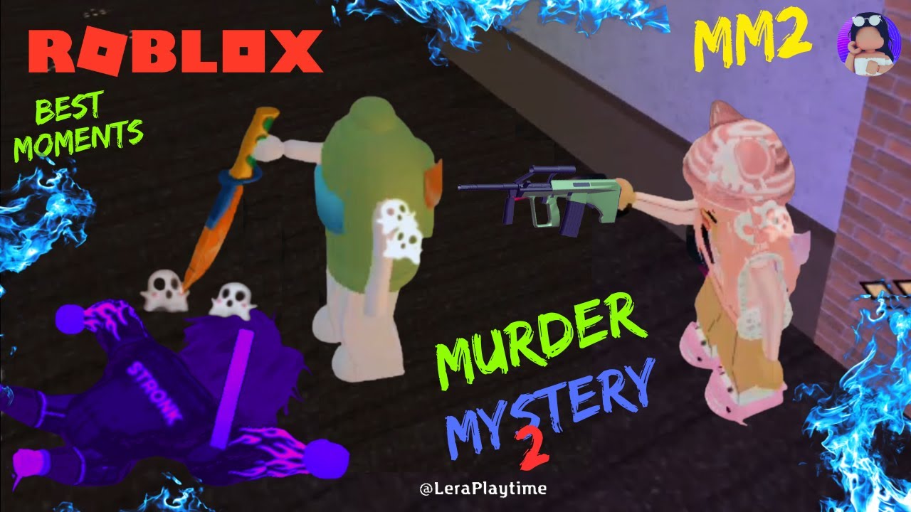 👹 MM2 Murder Mystery 💀 Best moments 🎮🎧 - YouTube