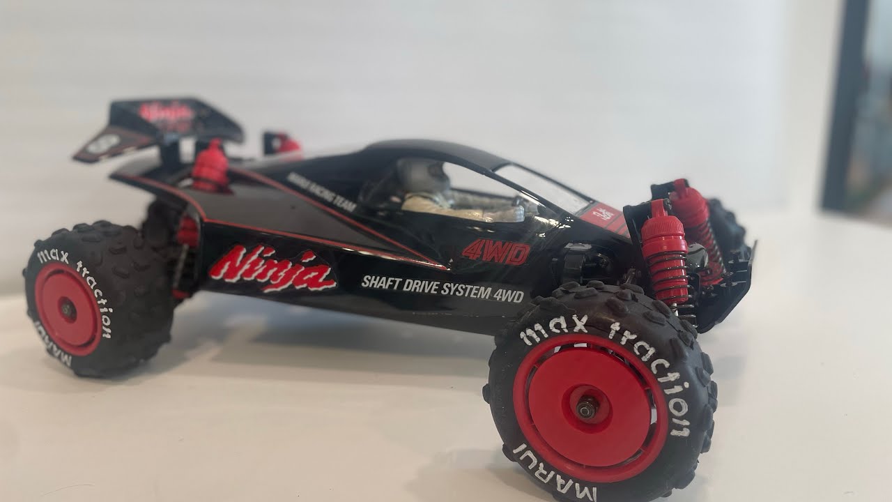 1987 Marui Ninja restoration part 2 - YouTube