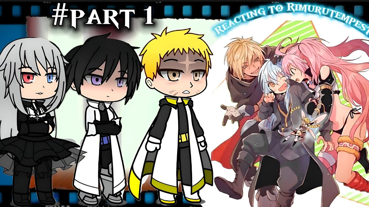 Past Saints + Lubelius(Luminous valentine)React To Rimuru Tempest ...