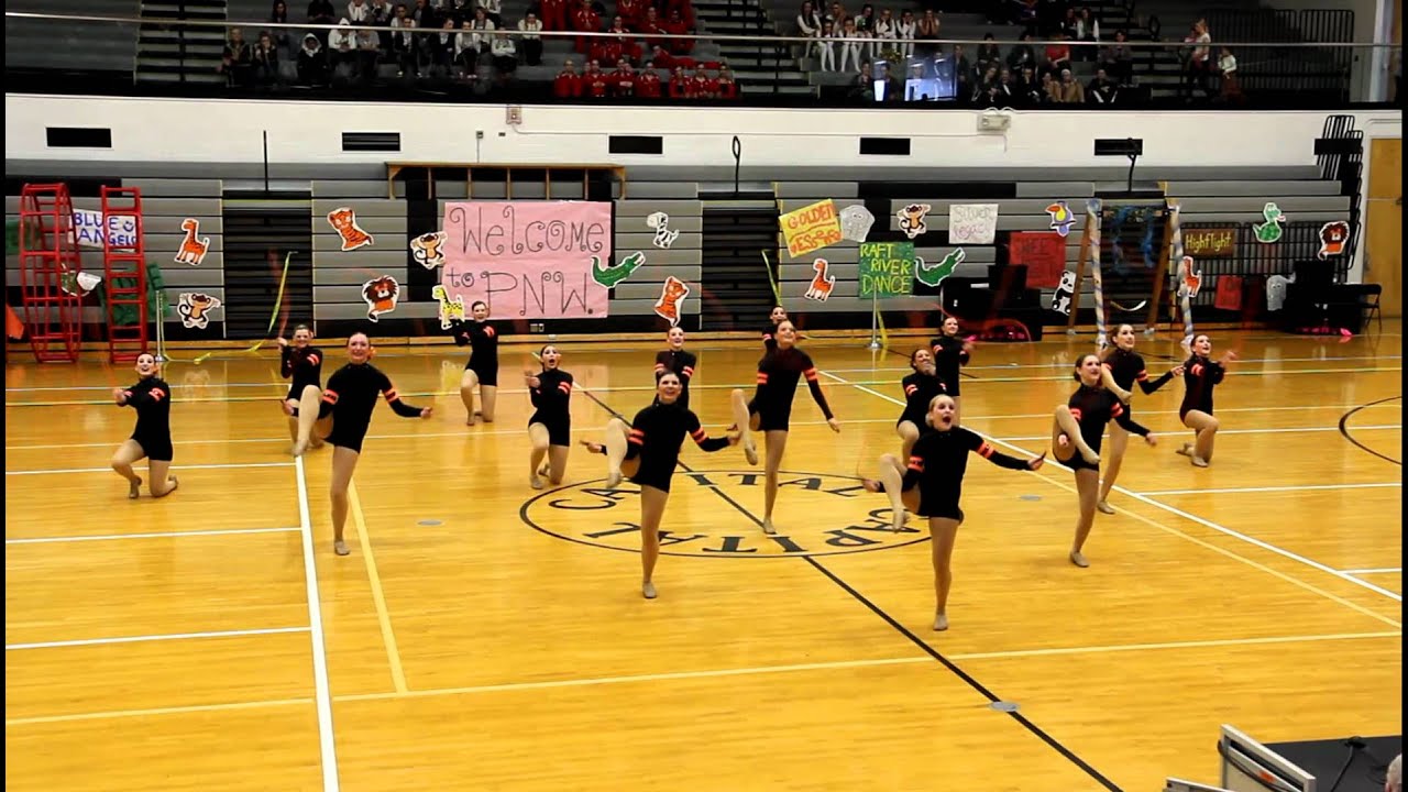 RMHS Diamond Dancers PNW Prop Routine 3-10-12 - YouTube