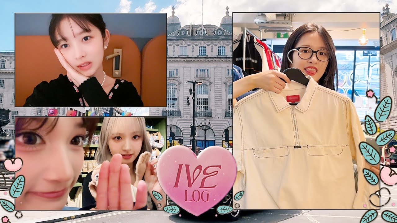 [IVE LOG] 조각 조각 브이로그 in WORLD TOUR #2 - YouTube