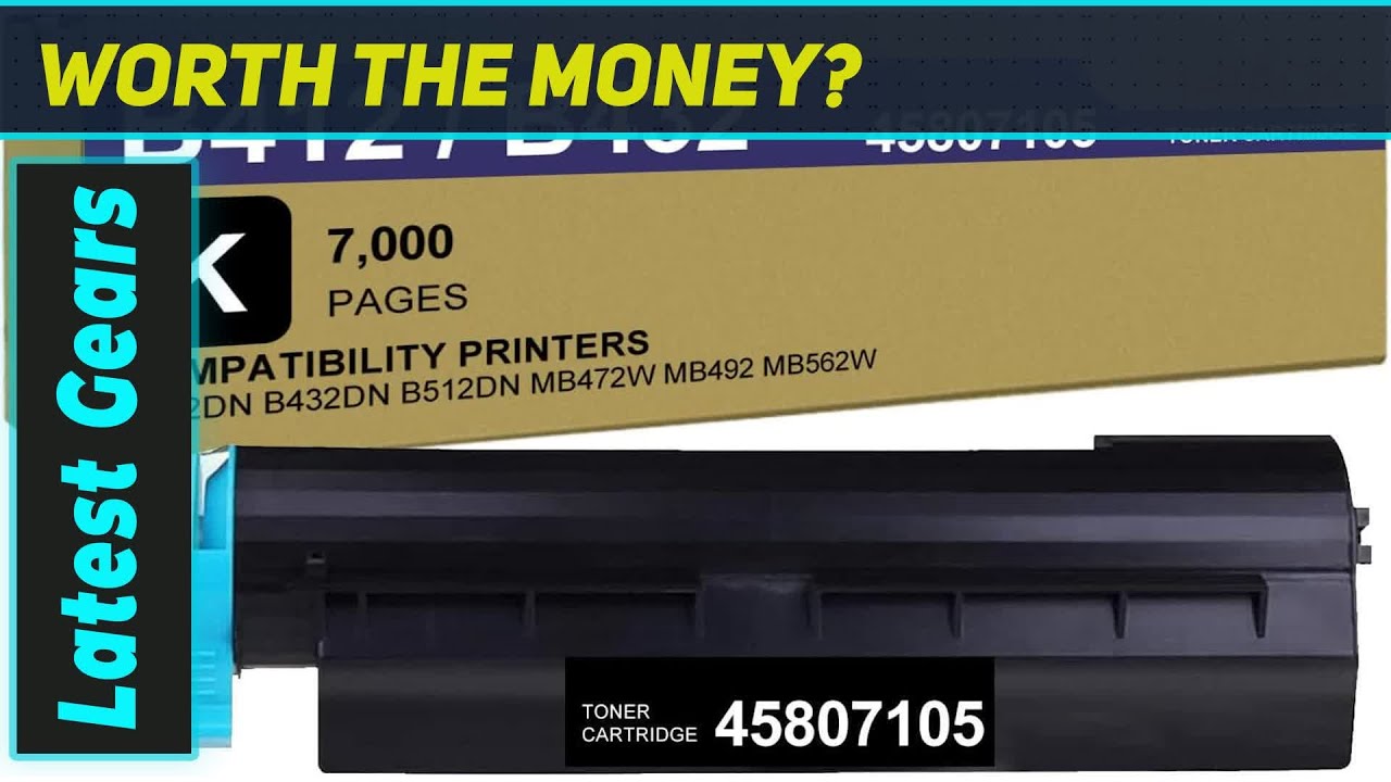 Best Toner for Okidata B412dn? BUEGOO B412 Toner Cartridge Tested ...
