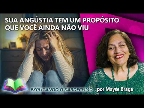 ⚠️Ninguém Enfrenta Crises Por Acaso: Uma Verdade Ignorada _ MAYSE BRAGA (PALESTRA ESPÍRITA)