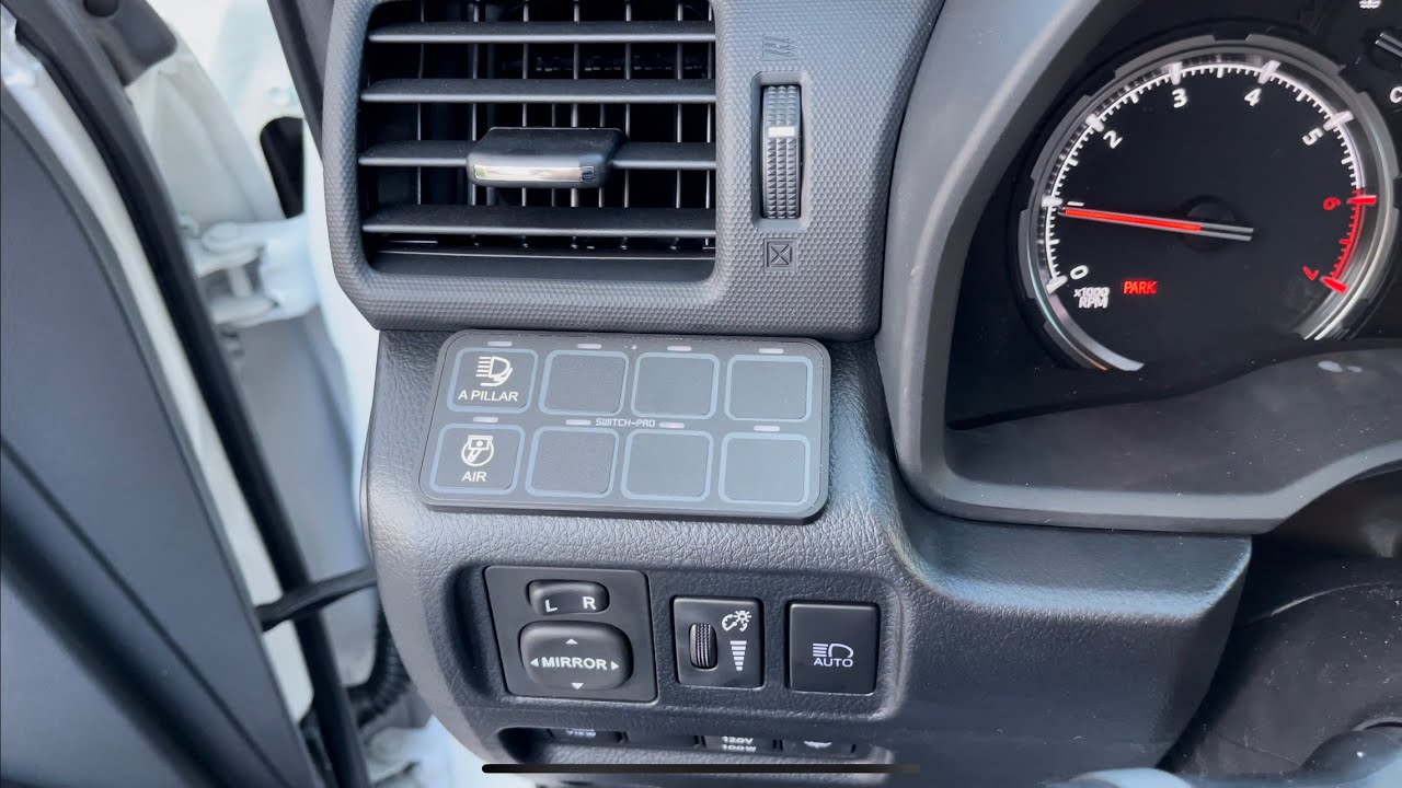 2022 4Runner Build (Phase 2) - ARB Twin Air Compressor, Baja Designs ...