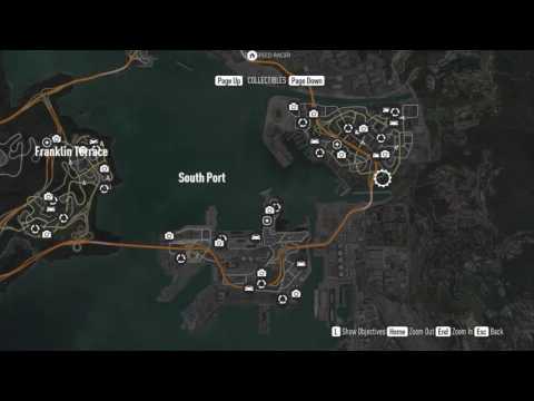 Need For Speed 2015 Map Need For Speed™ 2015 UPDATED Collectables