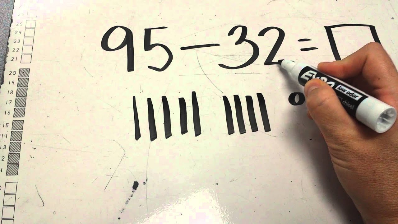 Subtraction with Quick Draw - YouTube
