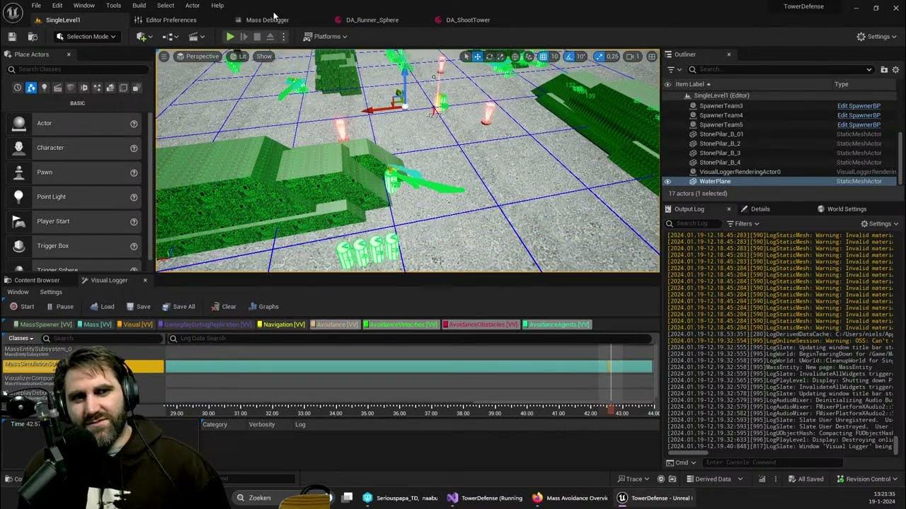 Visual Debugger | Mass Debugger | Async Builder | Builder Drag en drop improvements | Live TD UE ...
