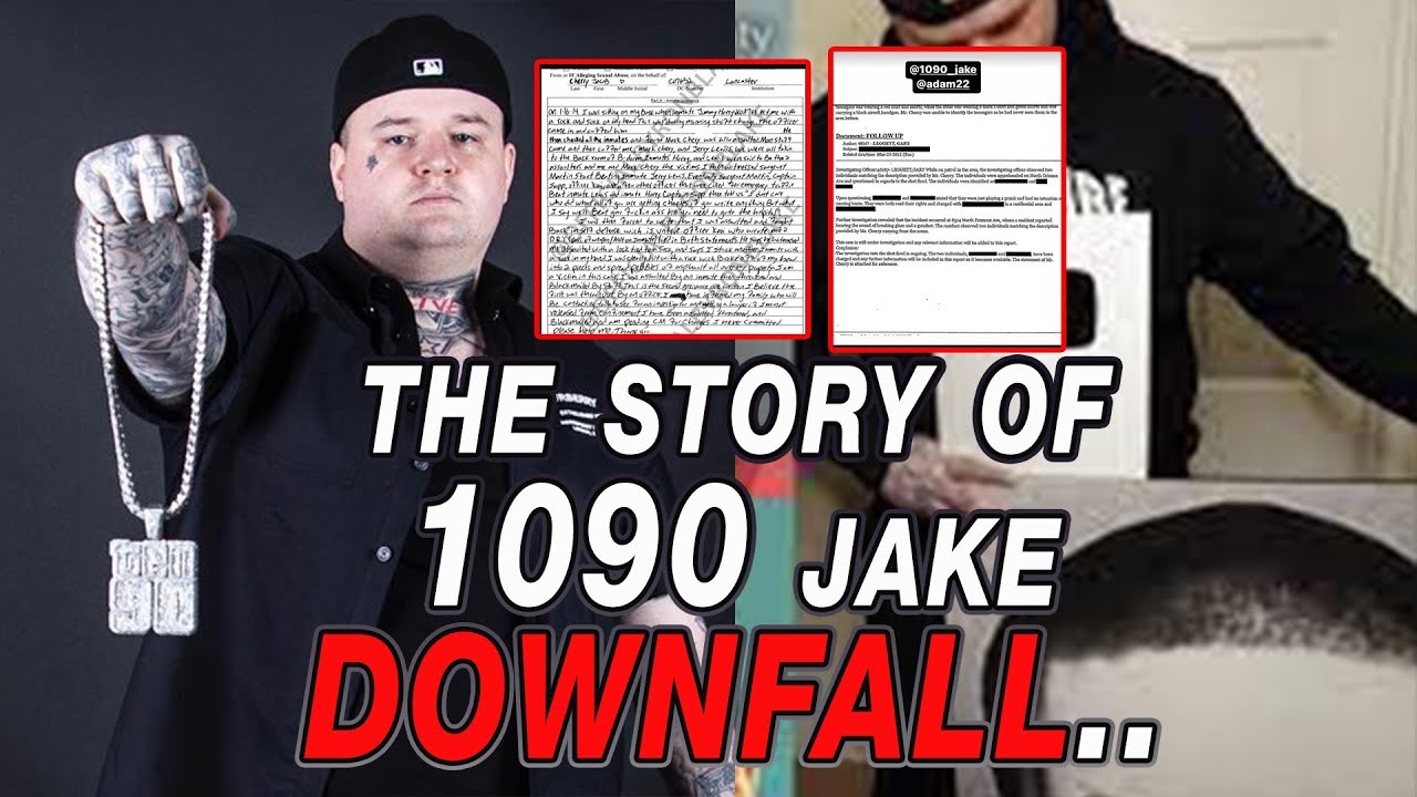 The STORY of 1090 Jake's RISE and DOWNFALL...| Paperwork Party - YouTube