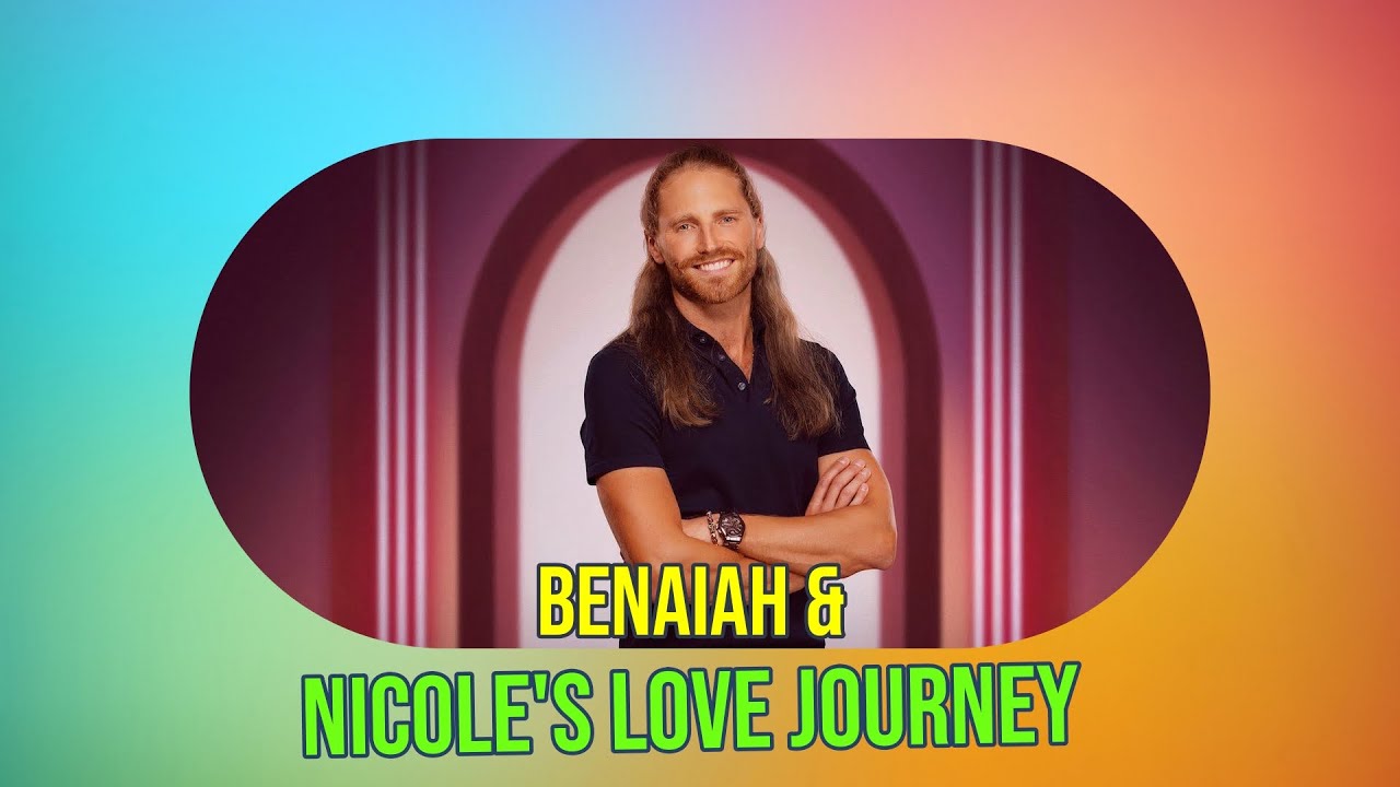 Love Is Blind UK: Benaiah & Nicole's Surprising Journey from Heartbreak ...