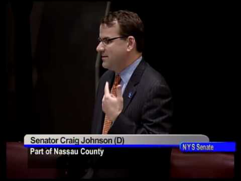 Senator Craig Johnson comments on Autism in Senate Session - June 9 ...