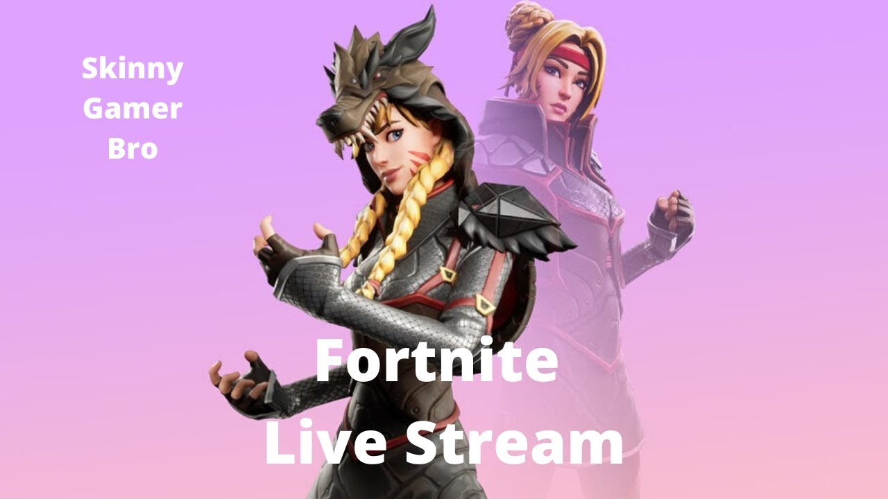 Fortnite Chapter 2 Seson 2 Live Stream Gameplay - YouTube