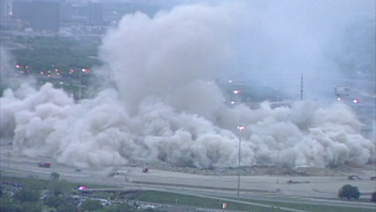TX Stadium Demolition HD MP4 - YouTube