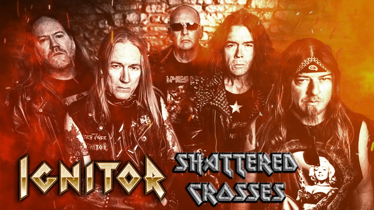 IGNITOR Shattered Crosses Official Music Video 4K FINAL - YouTube