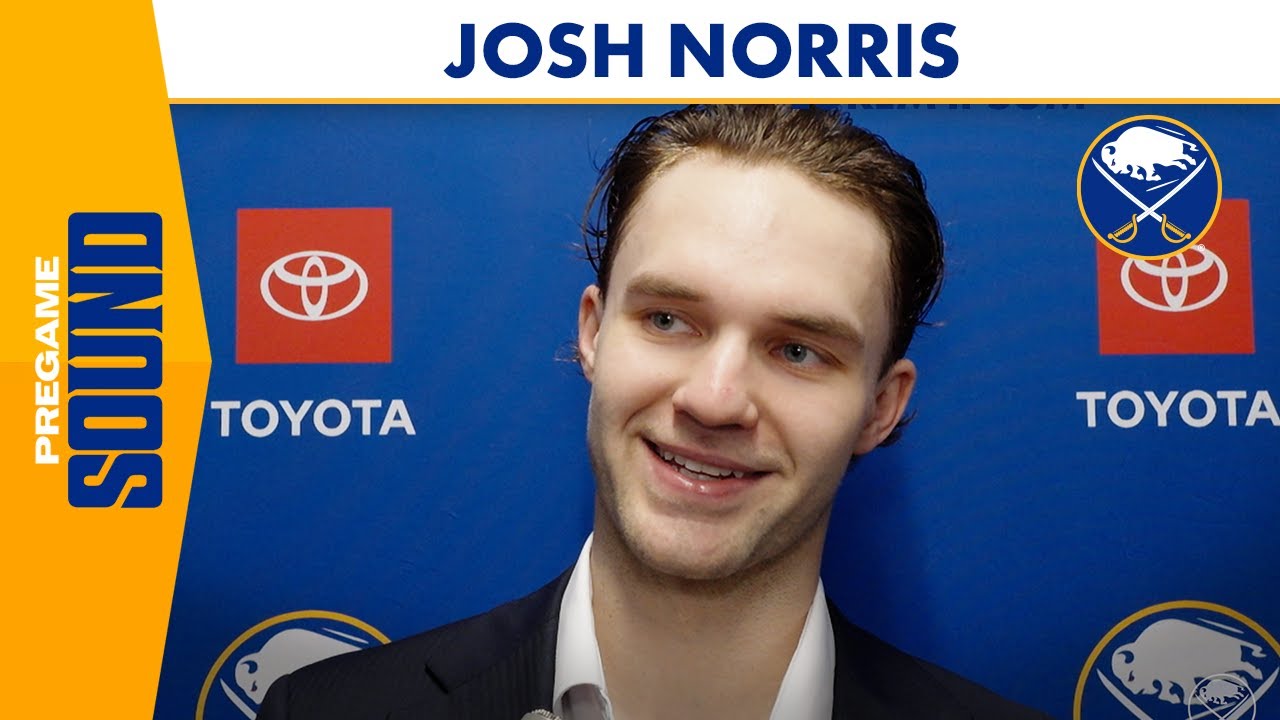 "It's A Fresh Start" | Josh Norris Joins The Buffalo Sabres After NHL ...