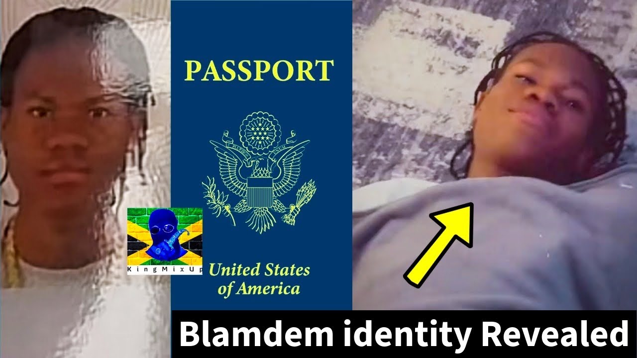 (Breaking News) BLAMDEM Passport Picture And Information LEAKED After ...