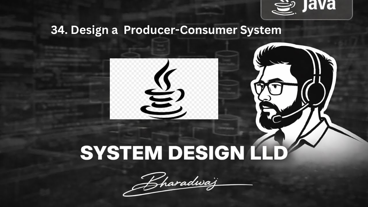 34. Design a Producer and Consumer System : Java - YouTube