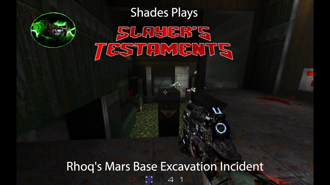 Quake (Slayer's Testaments) - Rhoq's Mars Base Excavation Incident ...