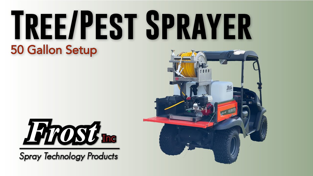 Tree/Pest Sprayer - YouTube