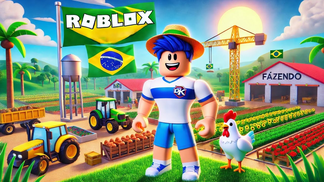 🌾 Farming and Friends Roblox 🚜 | Plantação de Aveia + Expansão da ...