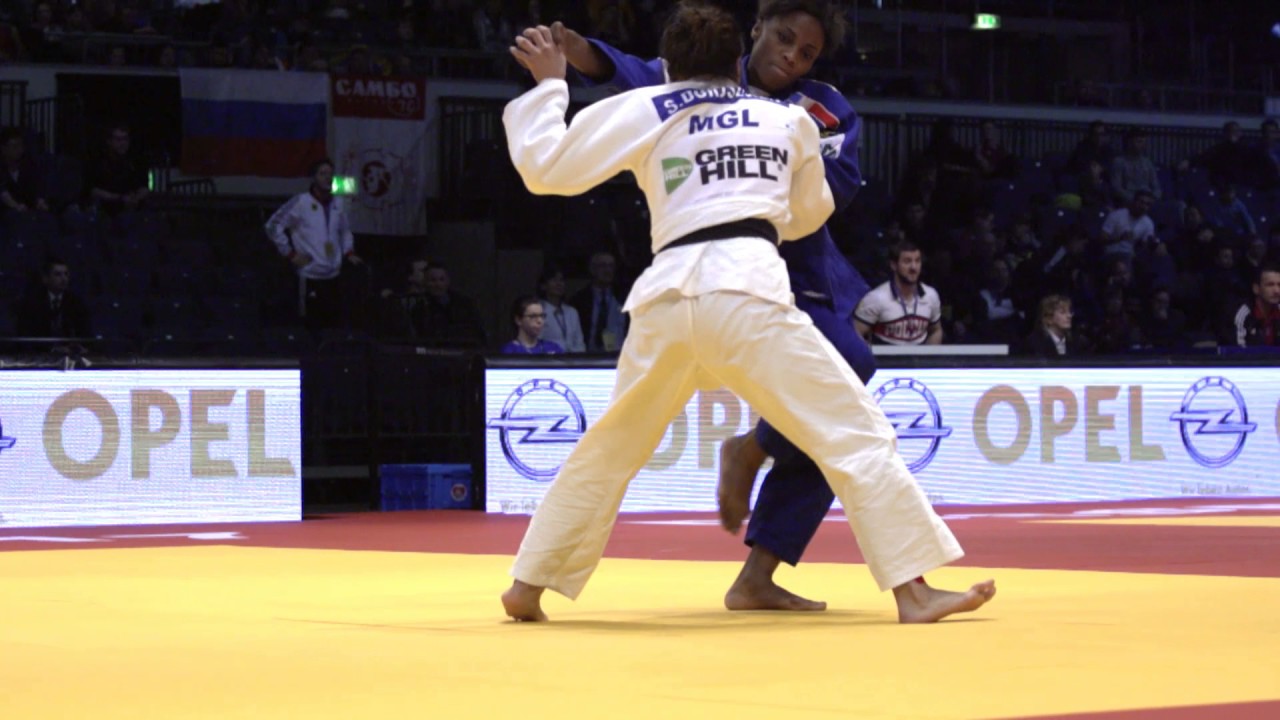 101: Osoto-gaeshi - Dorjsuren (MGL) v Gneto (FRA) -57kg - YouTube