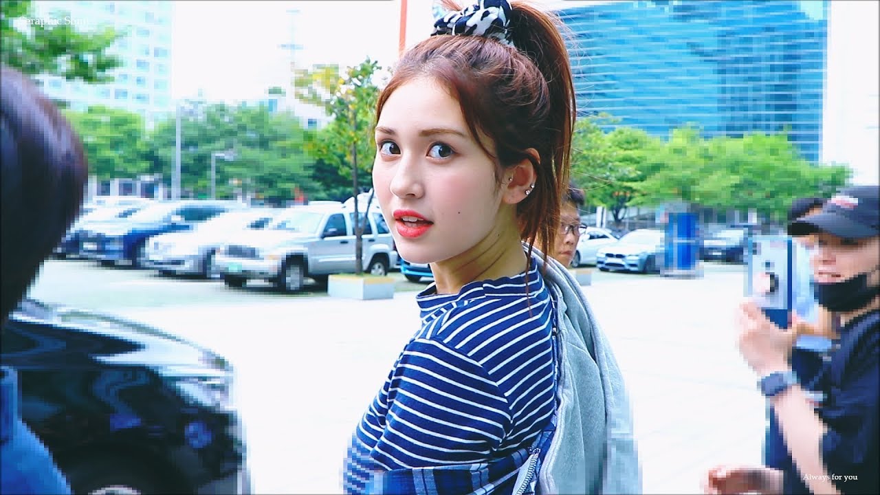 [4K] 190626 전소미(Somi) - 출퇴근 직캠 4K Fancam @최화정의 파워타임 - YouTube