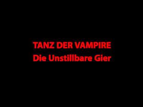 Sebastian Lohse - Die Unstillbare Gier - Tanz der Vampire - YouTube