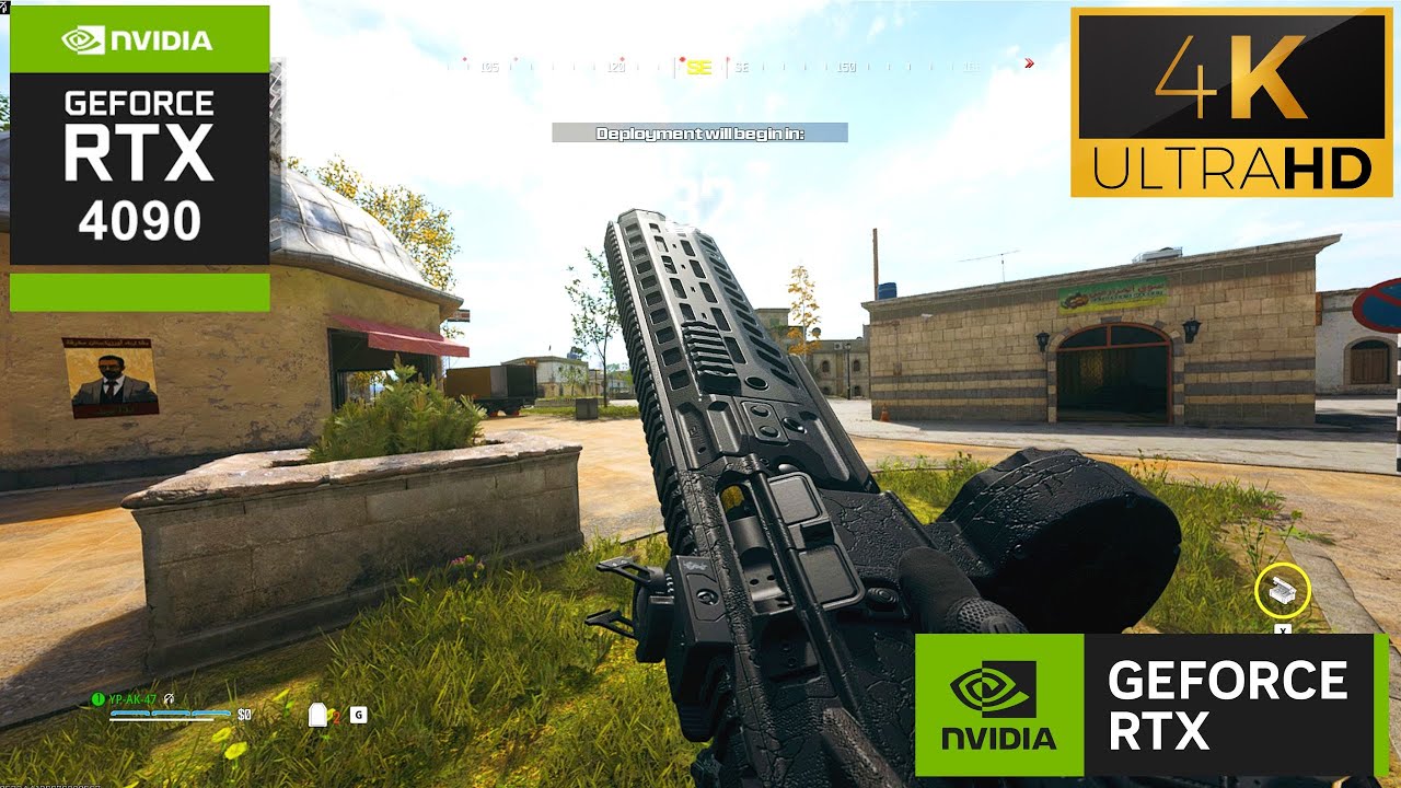 Call Of Duty: Warzone III 4K Gameplay with RTX 4090 Path tracing off ...