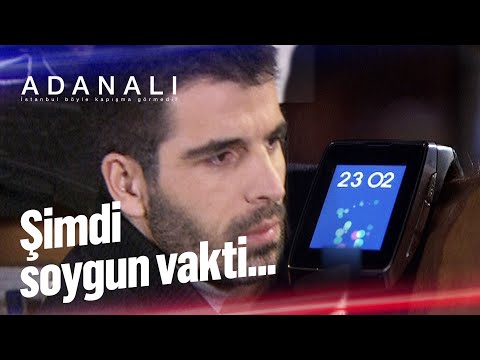 Soygun vakti geldi! - 😎 - Adanalı 42. Bölüm