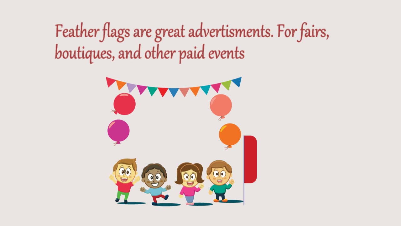 Feather Flag Nation - Custom Flags On Sale! - YouTube