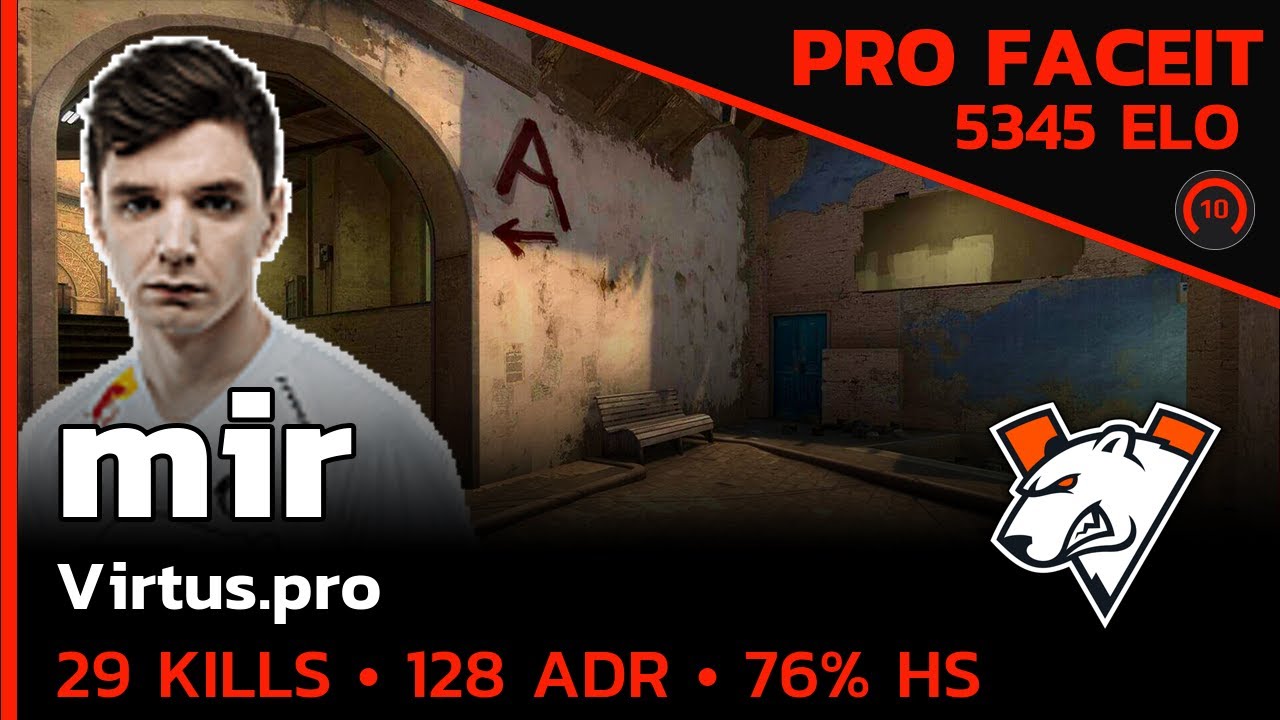 5300 ELO mir Virtus.pro DOMINATES MIRAGE with 29 KILLS!🔥 (MIRAGE ...
