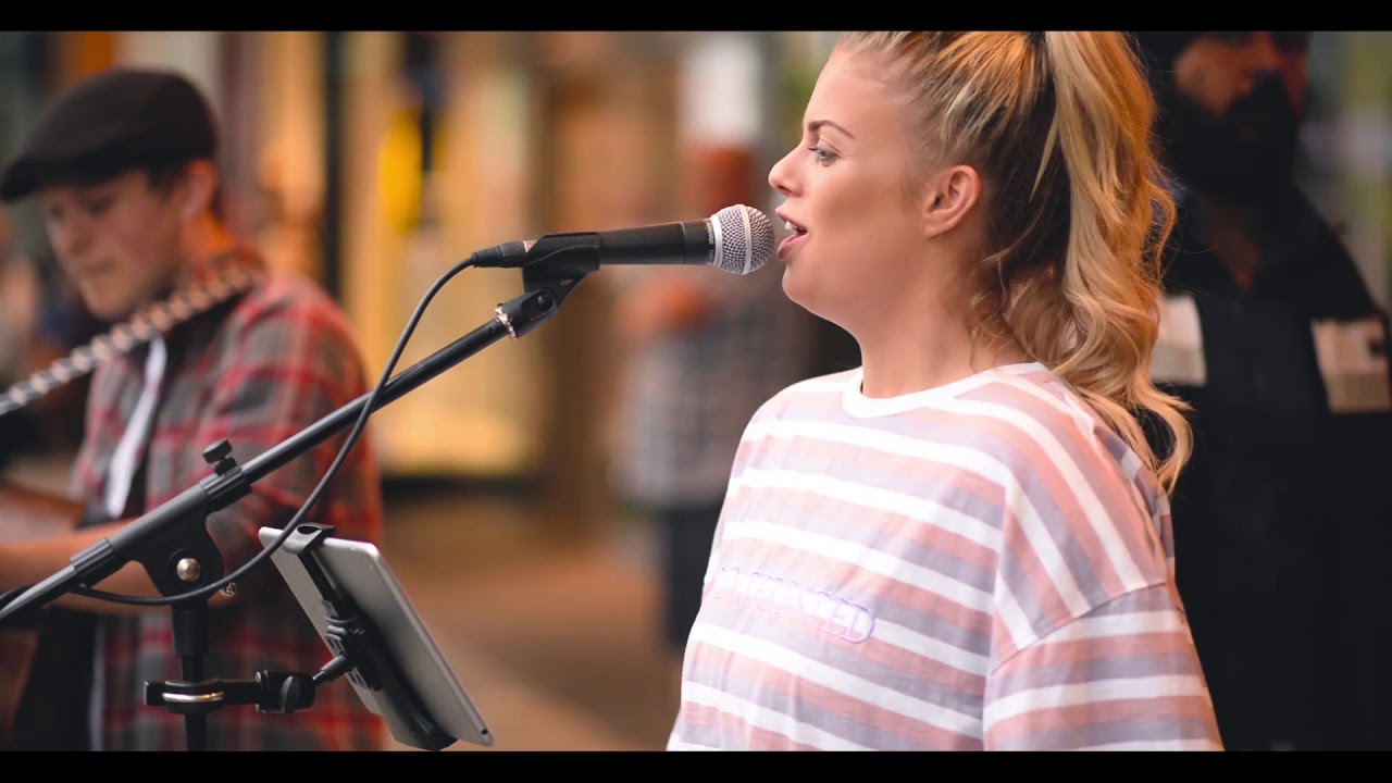 Duffy - Mercy (Live Cover - Newcastle) - YouTube