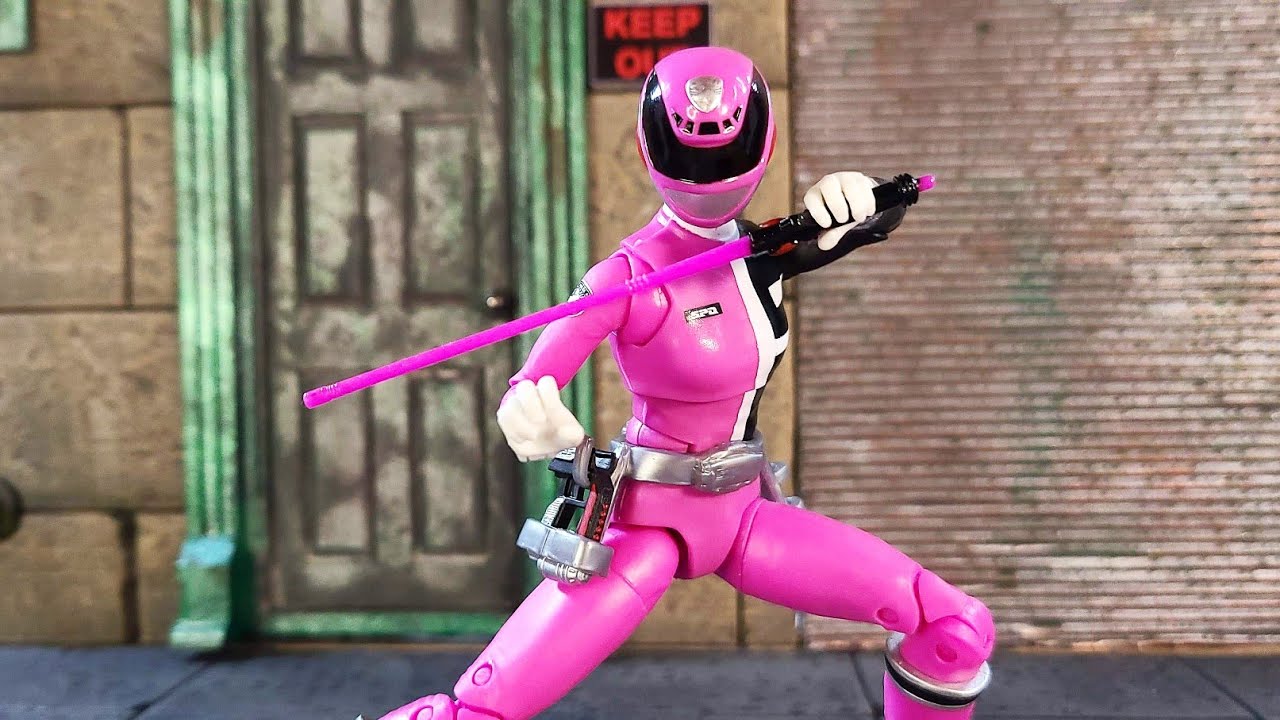 Pink Mighty Morphin Spd Pink
