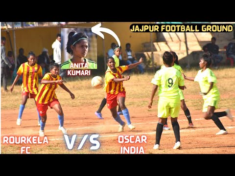 SEMI FINAL COLAMBI GIRLS MATCH ⚽ OSCAR INDIA ORMANJHI VS ROURKELA FC ⚽ ...