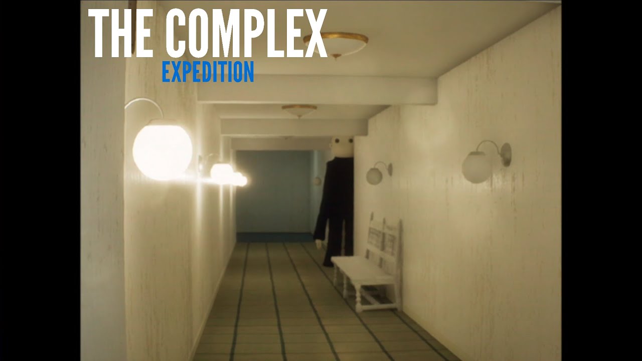 STALKED BY ENTITIES IN THE BACKROOMS! | The Complex: Expedition (Full ...
