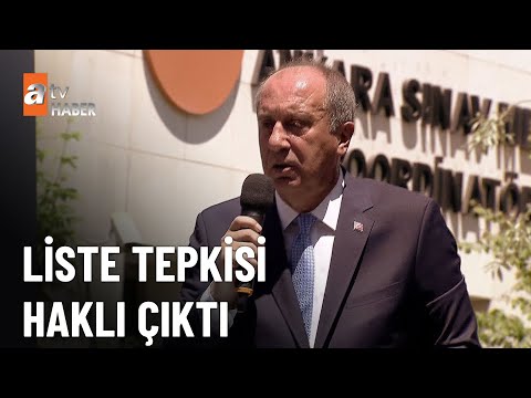 İnce'nin ittifak eleştirisi gündemde! - atv Haber 16 Mayıs 2023