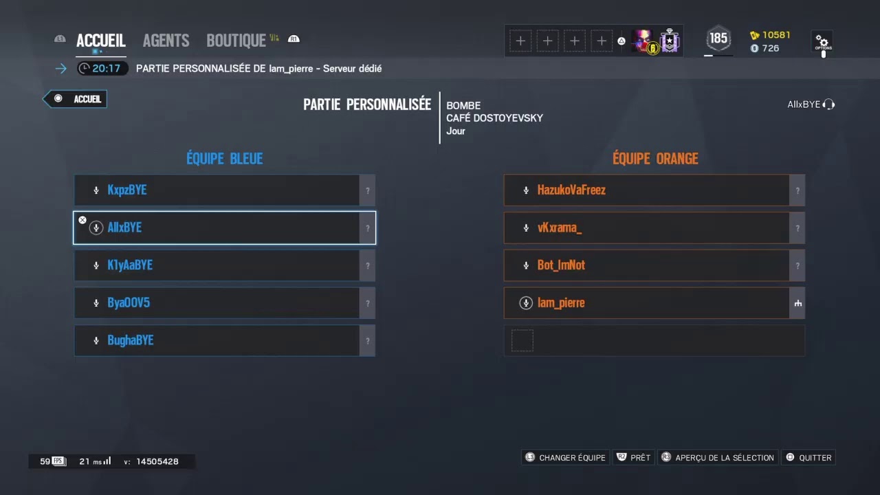 R6 5v5 g4g FR - YouTube