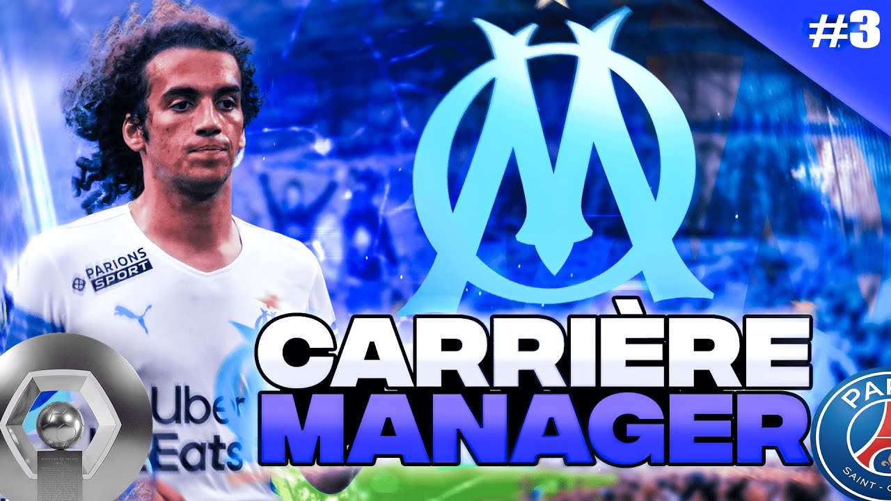 FIFA 23 | CARRIÈRE MANAGER MARSEILLE : UN GROS CLASSICO NOUS ATTENDS ...